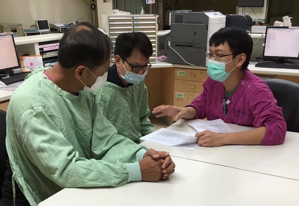 Dr. Li-Chi Chiang Conducts Family Nursing Knowledge Transfer Research ...