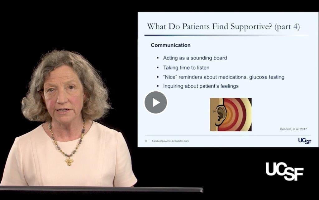 Dr. Kit Chesla Participates in the UCSF Diabetes Education Program for ...